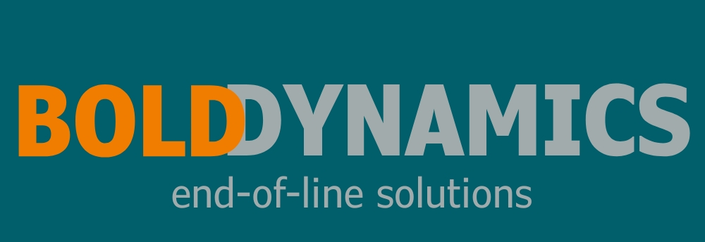 BOLD Dynamics - Wij ontwerpen en bouwen End-of-Line oplossingen